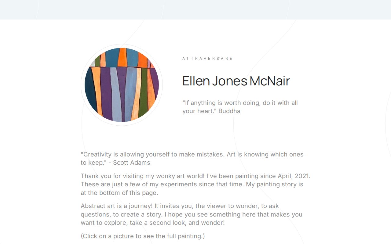 Ellen Jones McNair Art